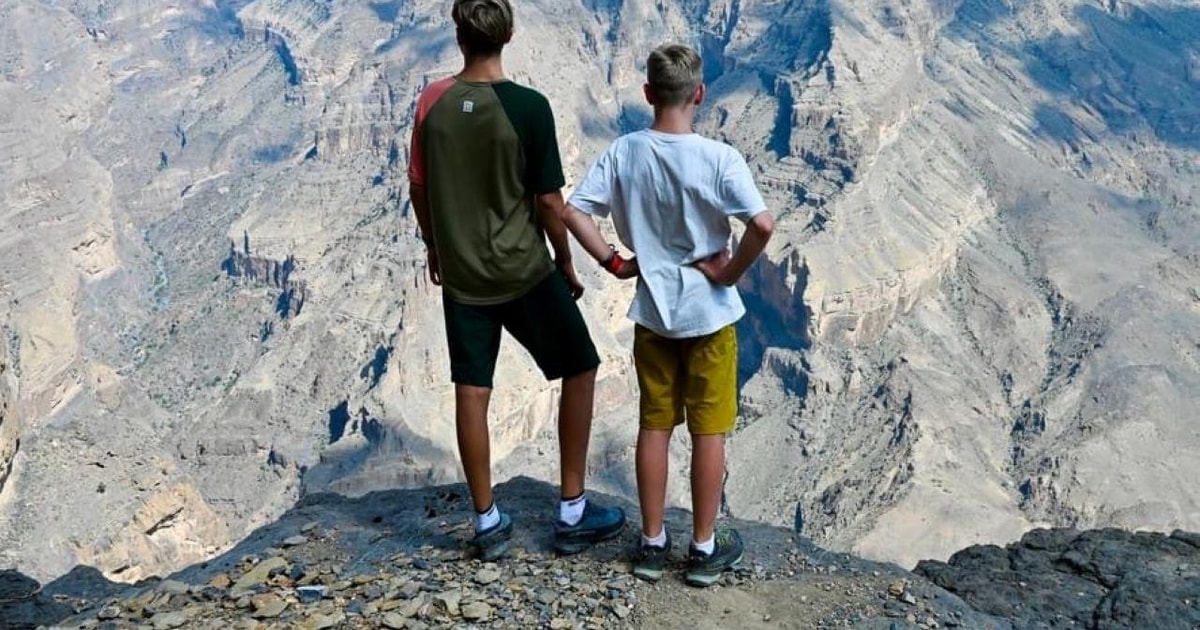 From Muscat: 2-Days, 1 Night In Jabal Shams (Grand Canyon) | GetYourGuide