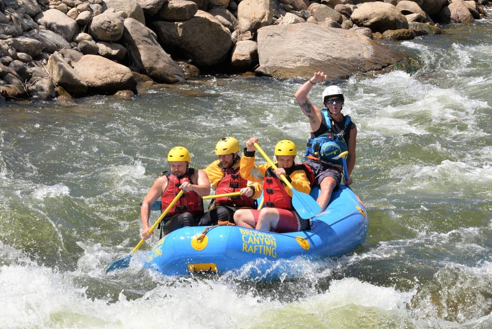 Buena Vista: Team Extreme Full or Half Day Mini Rafts | GetYourGuide