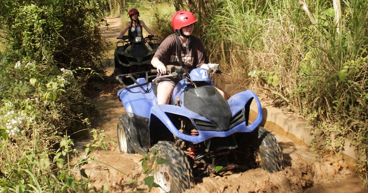 Atv Rock Hills Mudfun & Sunset in Uluwatu Temple | GetYourGuide