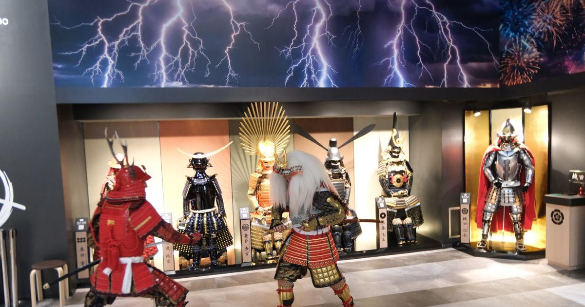 Osaka: Samurai Armor and Traditional Cultural Experiences | GetYourGuide