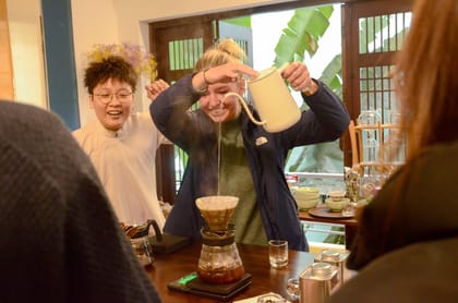 Hanoi: Vietnamese Coffee Workshop at the Su Quan Roastery | GetYourGuide