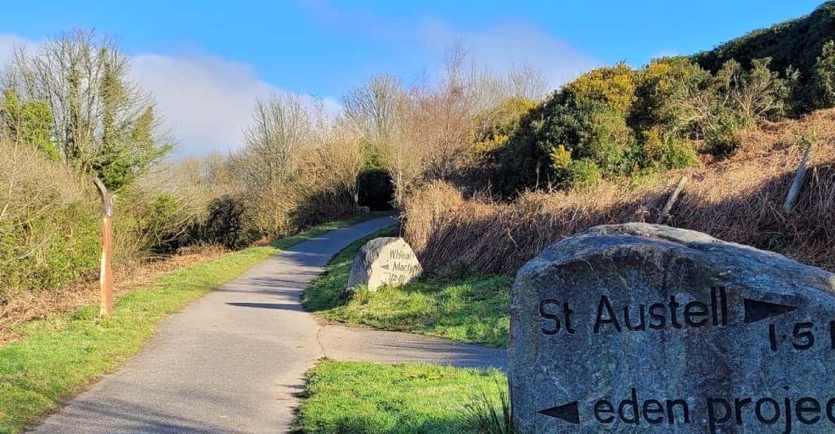 St Austell: Cornish Clay Country Guided Walk | GetYourGuide