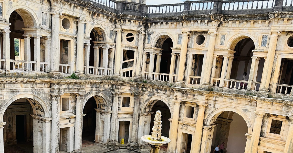 Tomar and Caves of Santo Antonio Private Full Day Tour | GetYourGuide