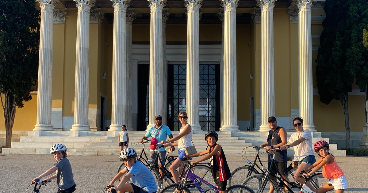 Suncycling Athens Bike through the city’s local treasures | GetYourGuide