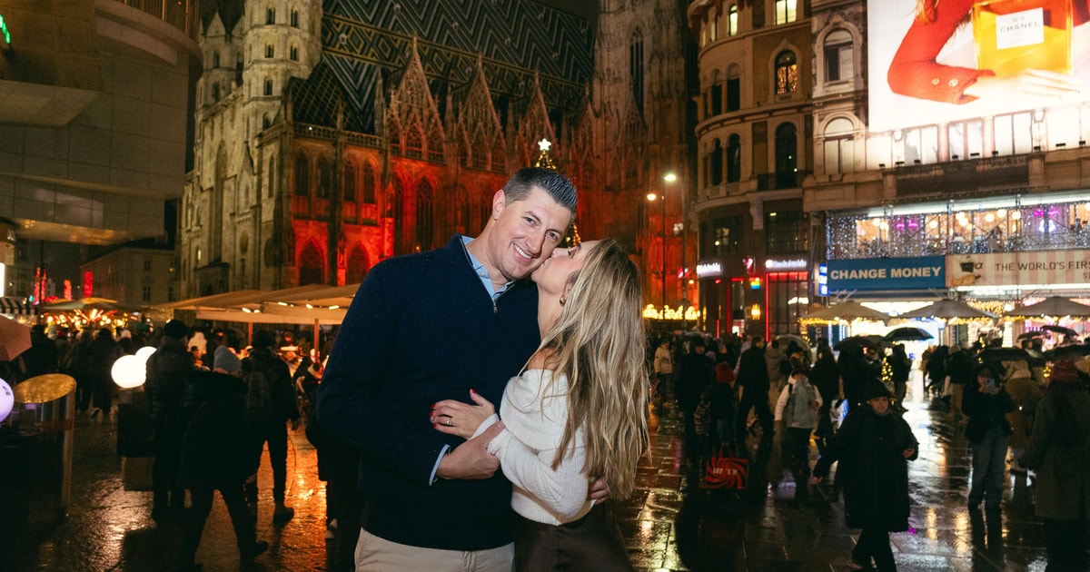 Vienna: Evening Photoshoot with Local Photographer | GetYourGuide