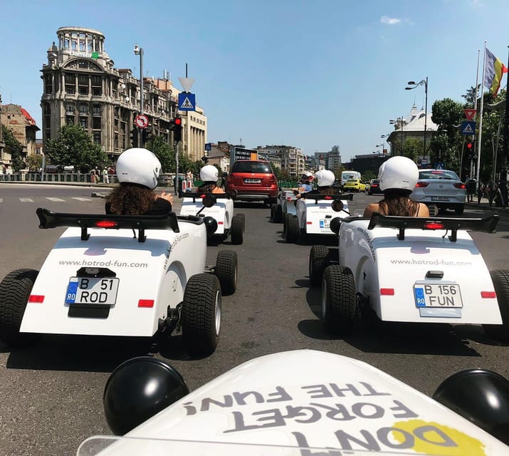 Bucharest: CityTour in a one of a kind mini hot rod | GetYourGuide