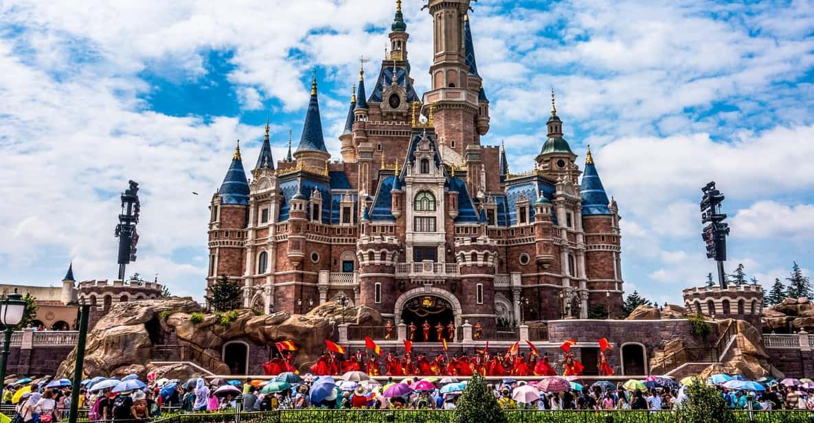 Tokyo Disneyland/DisneySea Entry Pass & Shared Transfer | GetYourGuide