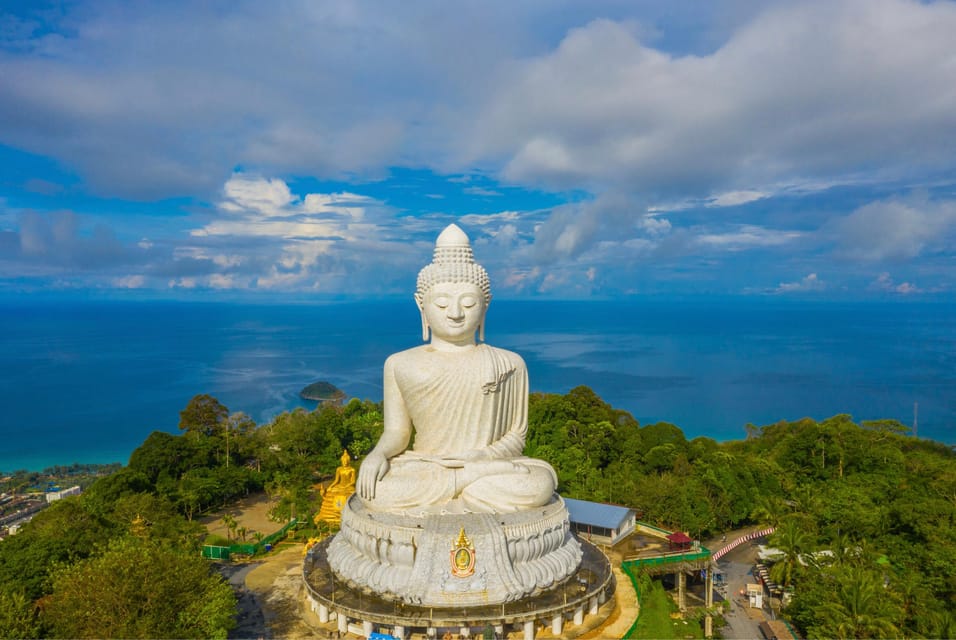 Phuket: City Tour Big Buddha Chalong Temple ATV & Ele Tiger | GetYourGuide