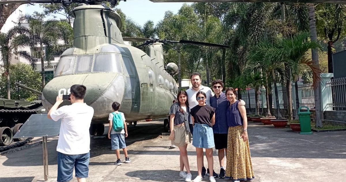 Ho Chi Minh: Stadsrondleiding Hele dag Excursie aan wal | GetYourGuide