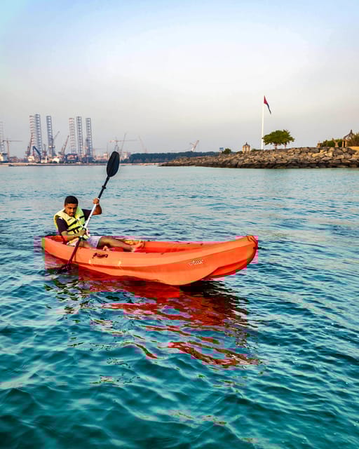 Explore the waters of Dubai with Kayak | GetYourGuide