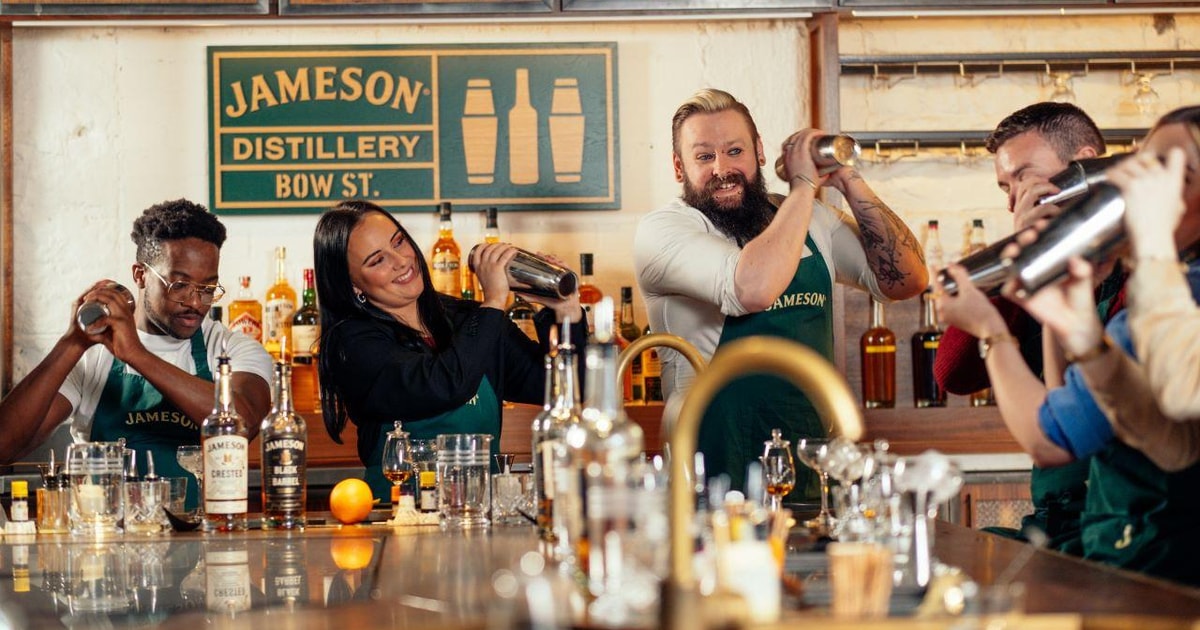 Dublin: Jameson Distillery Whiskey Cocktail-Making Class | GetYourGuide