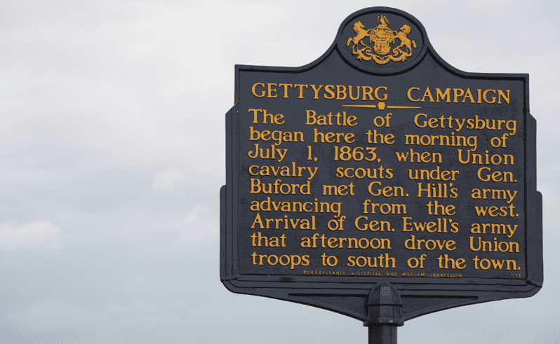 Gettysburg Battlefield Self-Guided Driving Tour | GetYourGuide