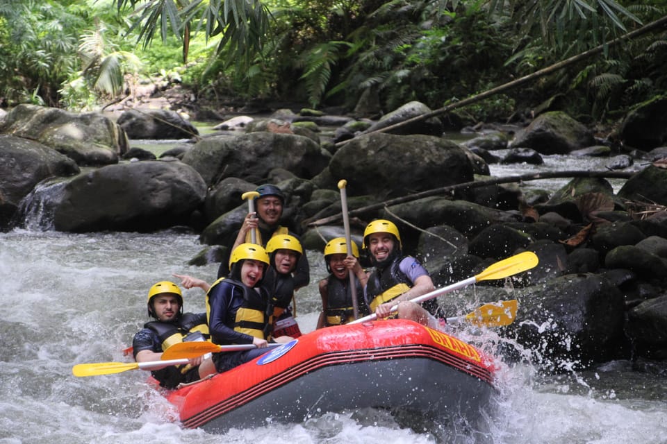 RAFTING EN EL RÍO AYUNG UBUD | GetYourGuide
