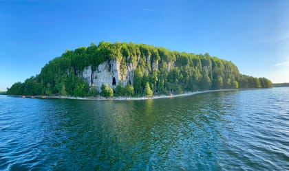 Door County: Peninsula Park Caves & Ephraim North Cruise | GetYourGuide