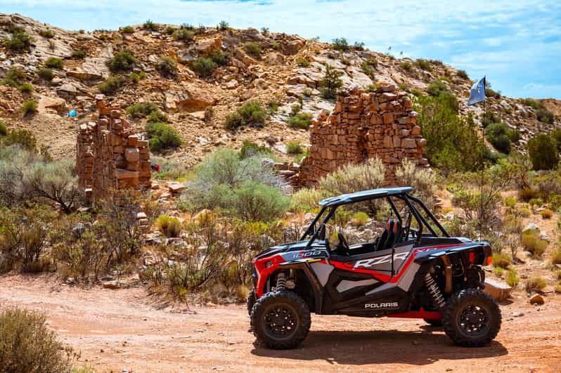 Greater Zion: Dinosaur Tracks in the Desert UTV Tour | GetYourGuide