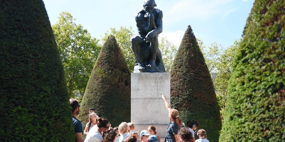 Paris : Rodin Museum Small Group Guided Tour | GetYourGuide