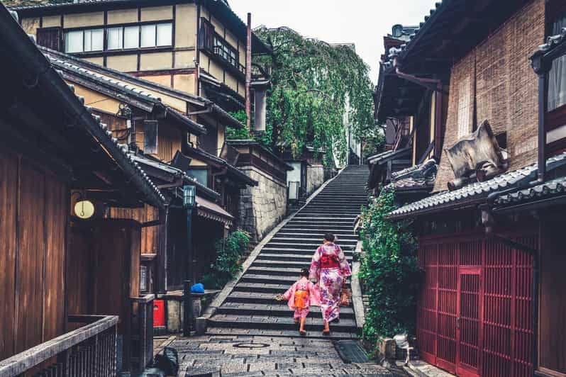 Kyoto : Le quartier des geishas de Gion et la promenade culturelle des ...