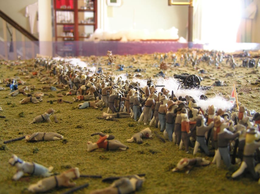 Gettysburg: Civil War Tails Diorama Museum Toegangsbewijs | GetYourGuide