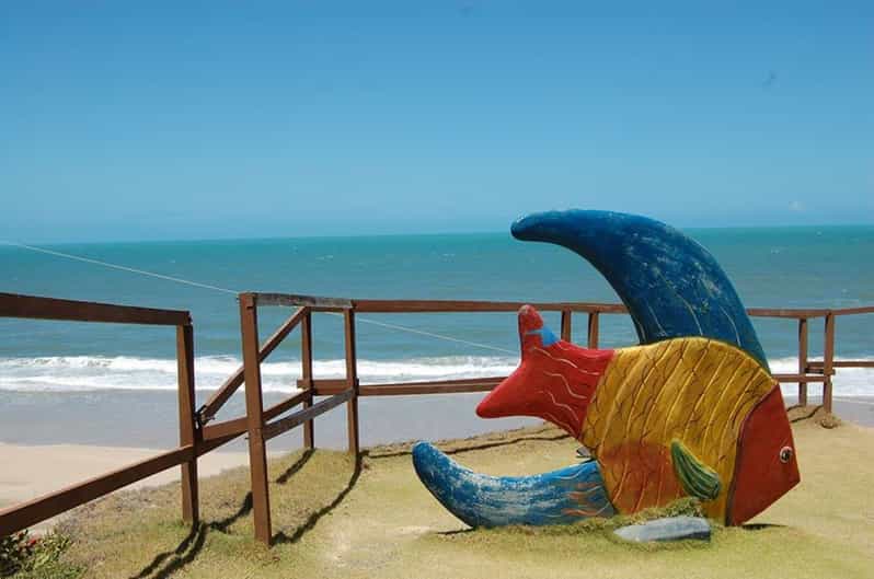 Fortaleza : Visite du Morro Branco et de la plage de Fontes | GetYourGuide