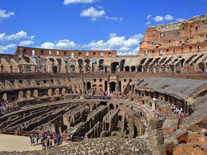 Ontdek het Colosseum & het Forum Romanum: Rondleiding door het oude ...