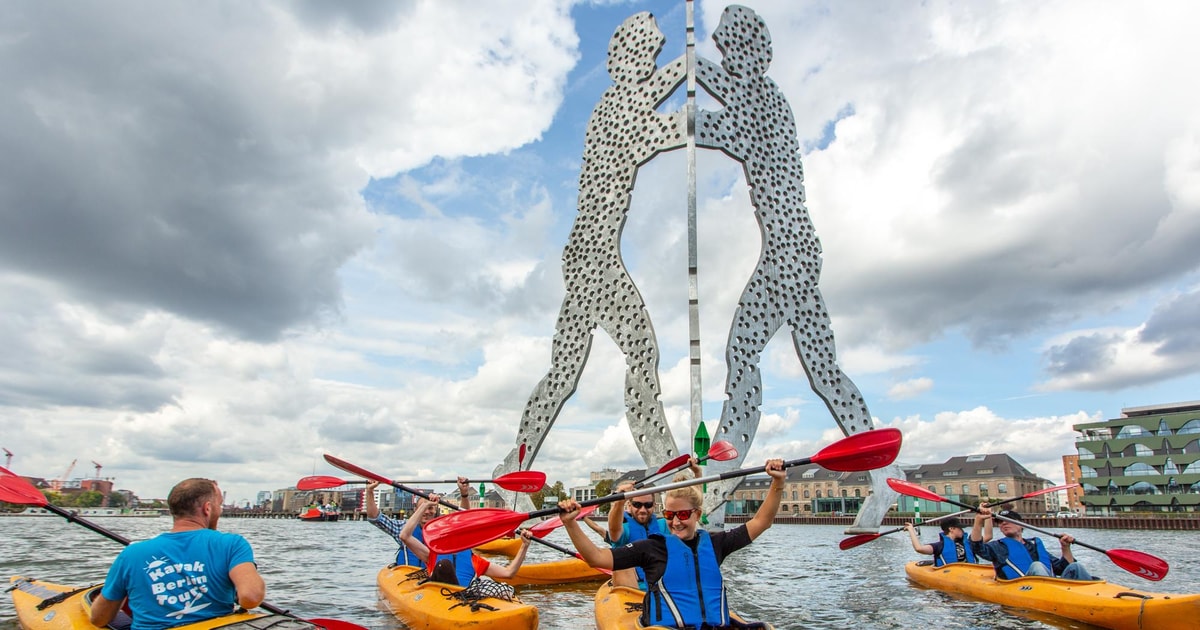Berlín: Excursión en Kayak por el Este - Kreuzberg y el río Spree ...