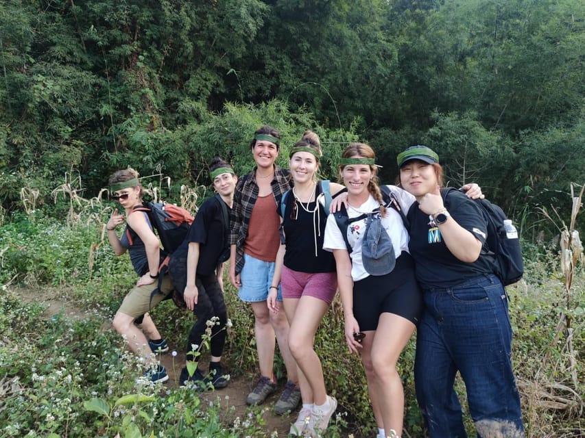 Chiang Rai: Jungle Avontuur-Groep trektocht & Bamboe koken | GetYourGuide