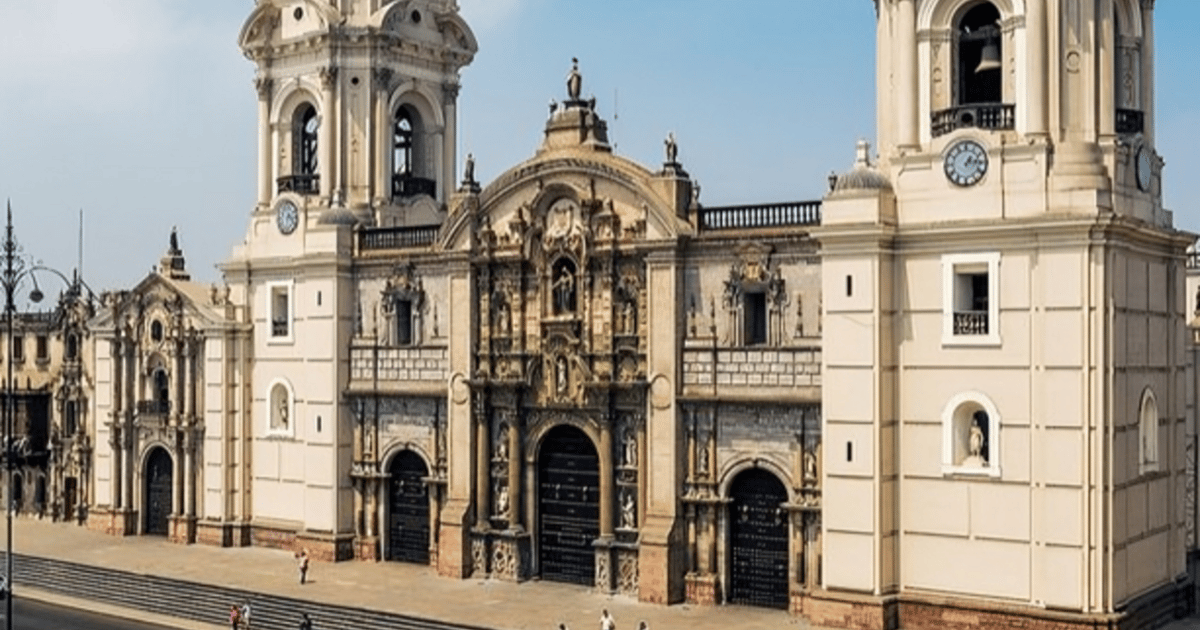 Lima Must-See Private Walking Tour With A Guide | GetYourGuide