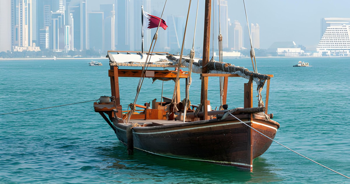 Doha: Private City Highlight Tour with Dhow Cruise (4-hours) | GetYourGuide