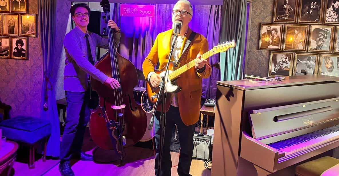 BARCELONA: JAM SESSION - JAZZ, KOKTEJLY A TAPAS | GetYourGuide