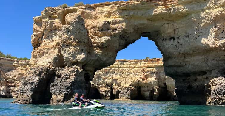 Private boat tour of the Algarve caves | GetYourGuide