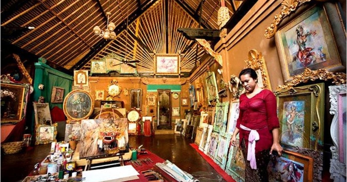 Ubud Painting: A Glimpse into Bali's Artistic Soul | GetYourGuide