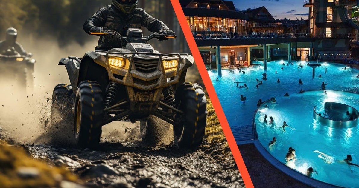 Krakau: Quadtour mit Thermalbädern und Abholung vom Hotel | GetYourGuide