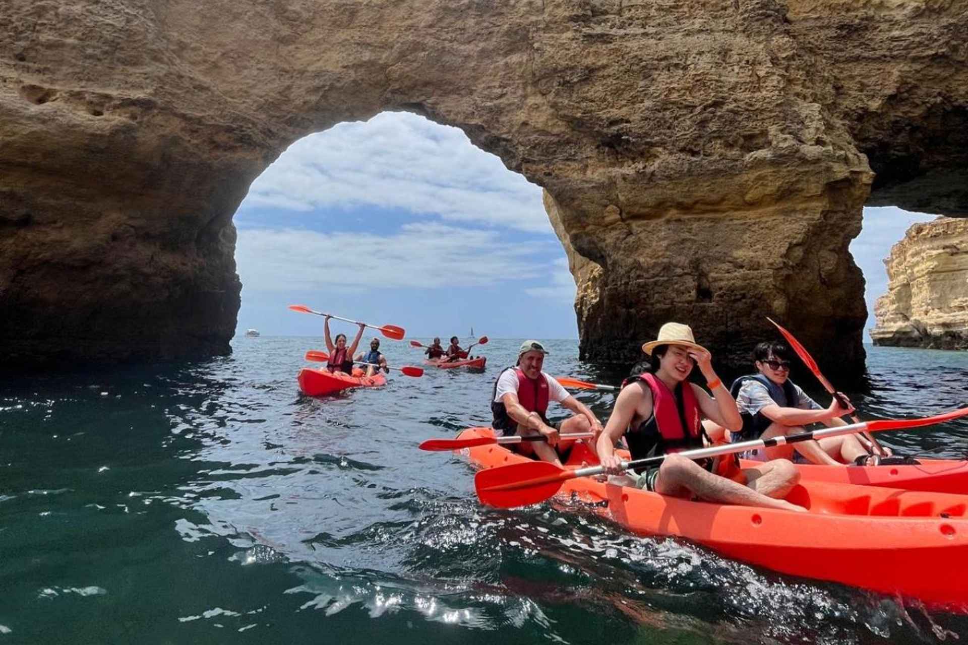 Benagil: Kayak Adventure | Guide to Europe