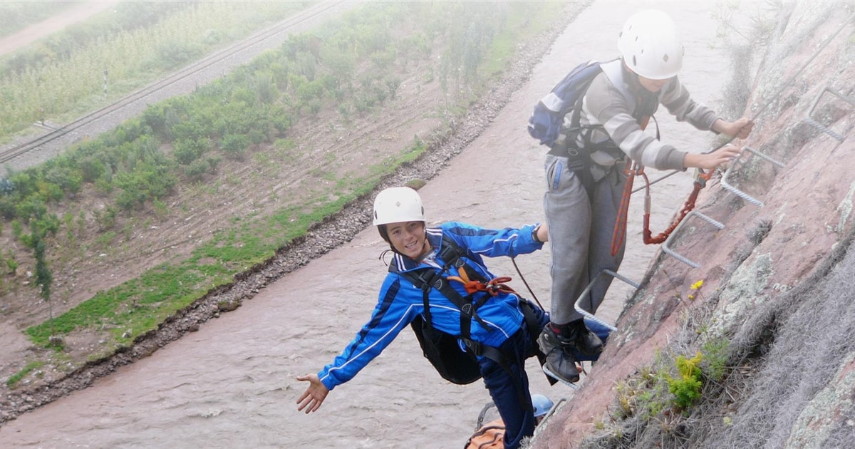 Via ferrata of the Sacred Valley of the Incas | GetYourGuide
