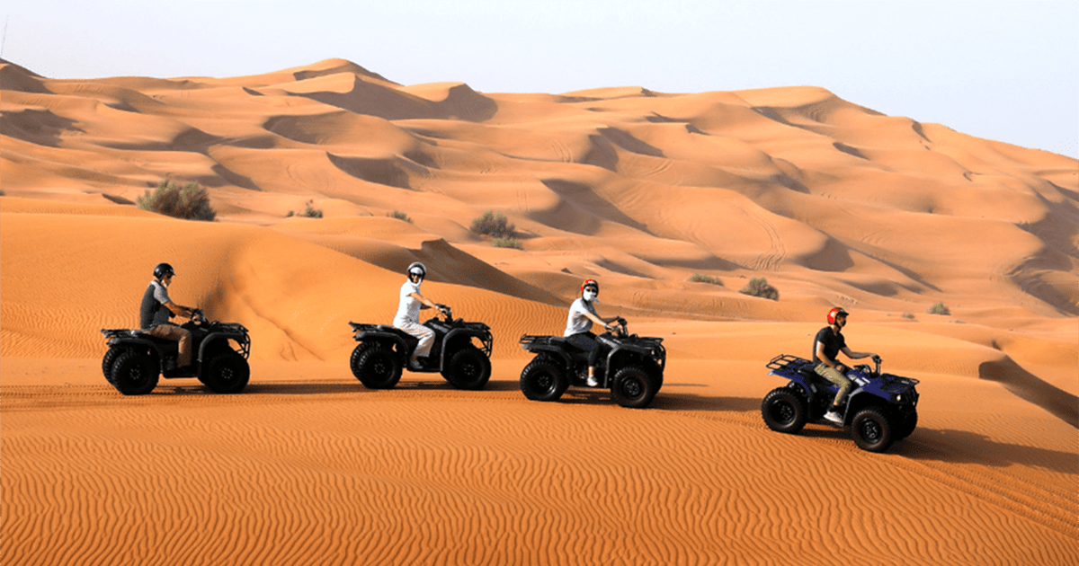 Marrakech: giro in quad nel deserto di Agafay o giro in cammello con ...