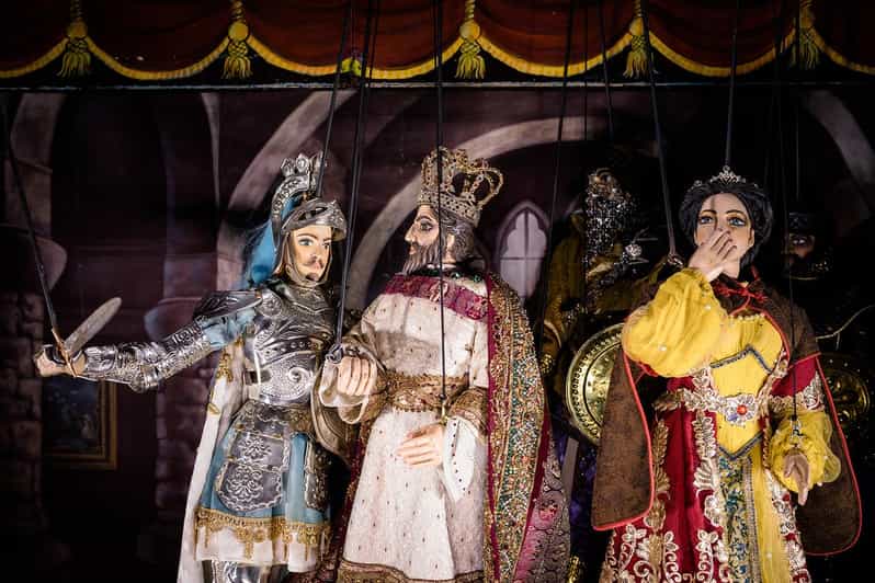 Syracuse: Museum Guided Tour with Sicilian Puppet show | GetYourGuide