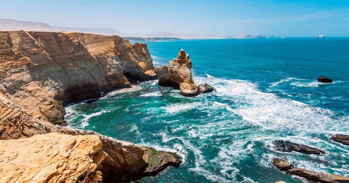 Paracas: Sunset Trekking im Paracas National Reserve | GetYourGuide