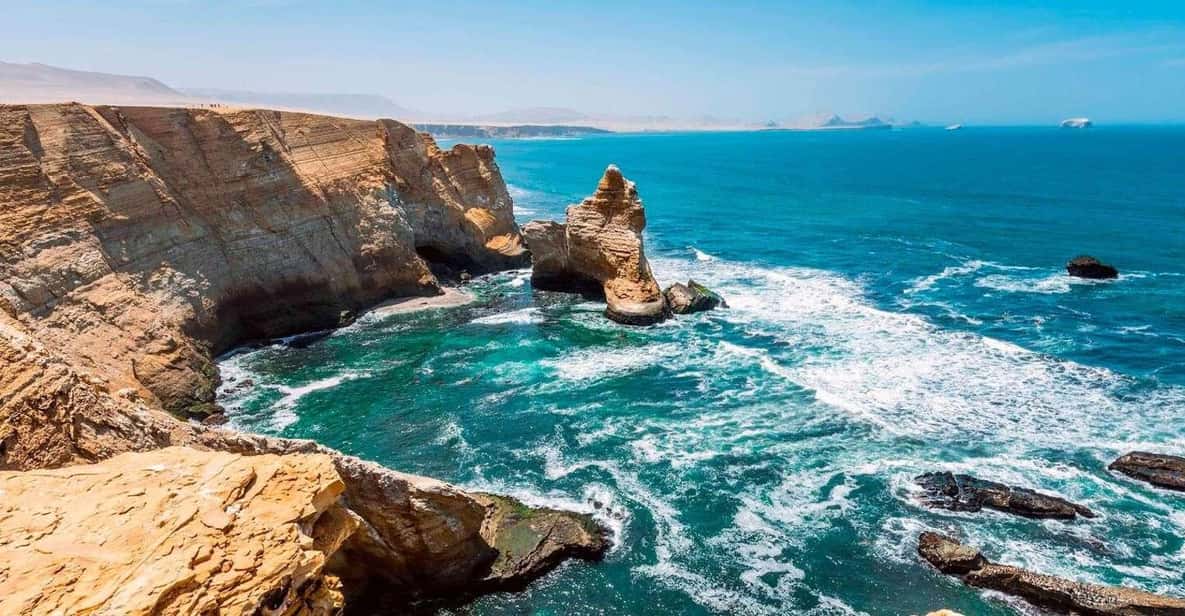 Paracas: Sunset trekking in the Paracas National Reserve | GetYourGuide