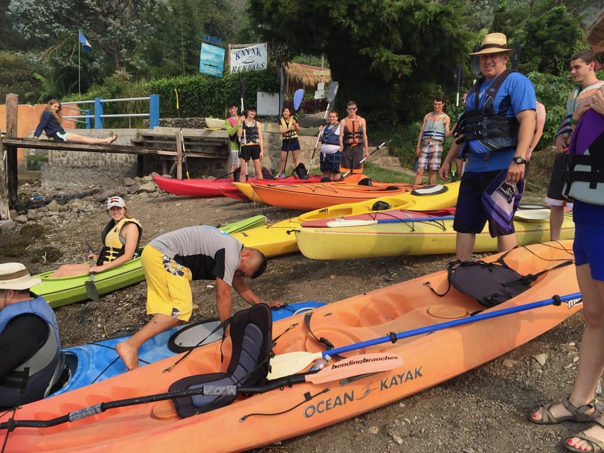 Kayak Hike Adventure. Visit Tzununa, Jaibalito, Santa Cruz | GetYourGuide