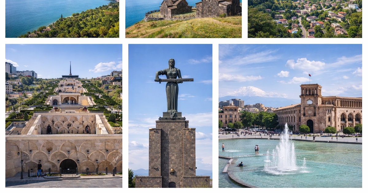 De Tbilissi à l'Arménie : excursion d'une journée à Erevan, Sevan et ...