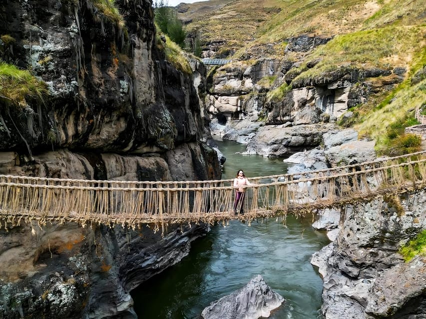 Last Inca Bridge + 4 Lagoons | GetYourGuide