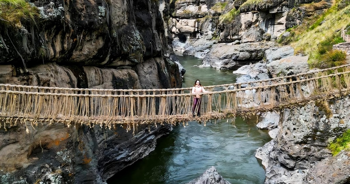 Last Inca Bridge + 4 Lagoons | GetYourGuide
