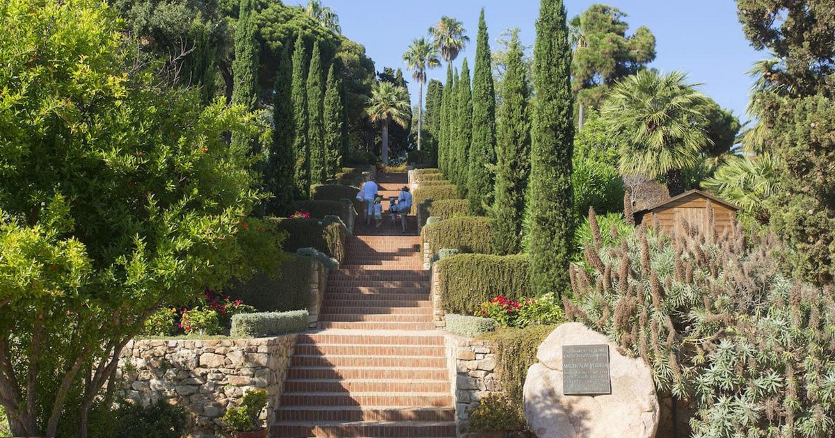 Costa Brava: toegangsticket Botanische Tuin Marimurtra | GetYourGuide