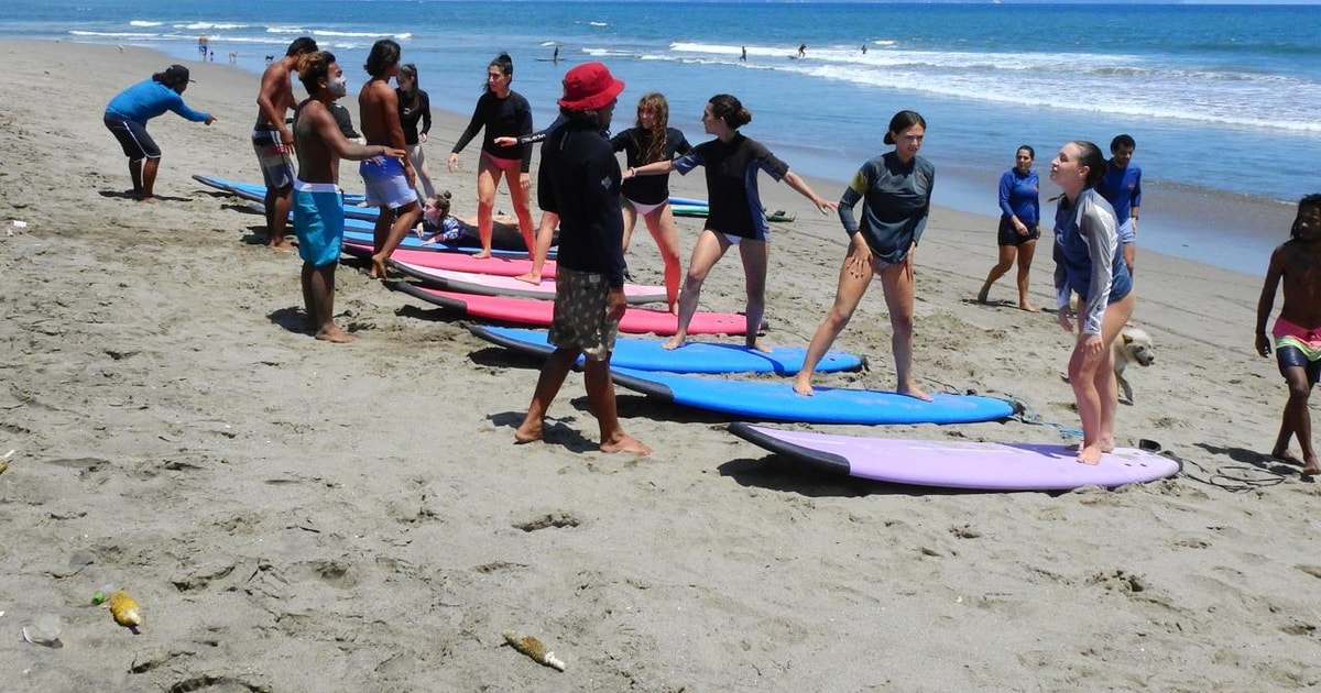 clases de surf con kuwen | GetYourGuide
