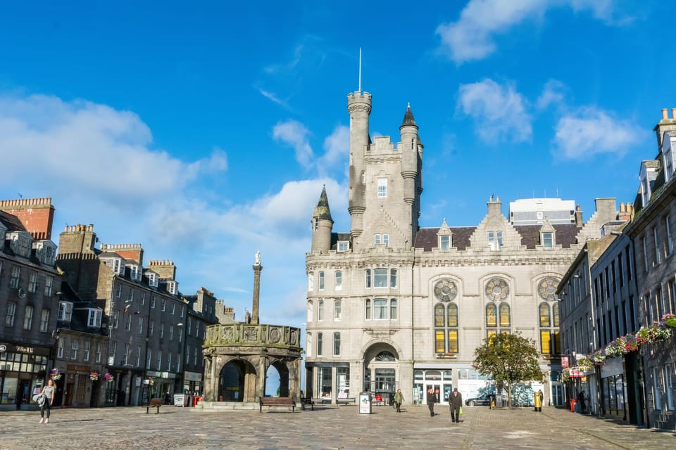 Art, History, and Hidden Gems: Aberdeen Private Walking Tour | GetYourGuide