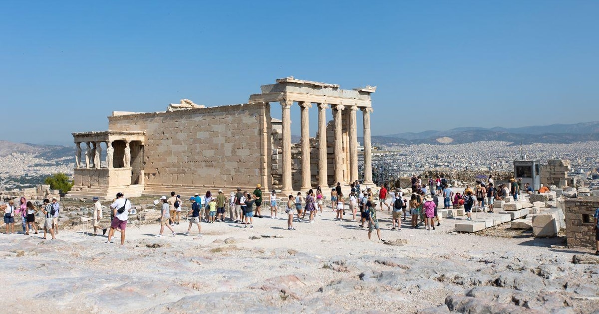 Piraeus Port: Acropolis Museum and Parthenon Mythology Tour | GetYourGuide
