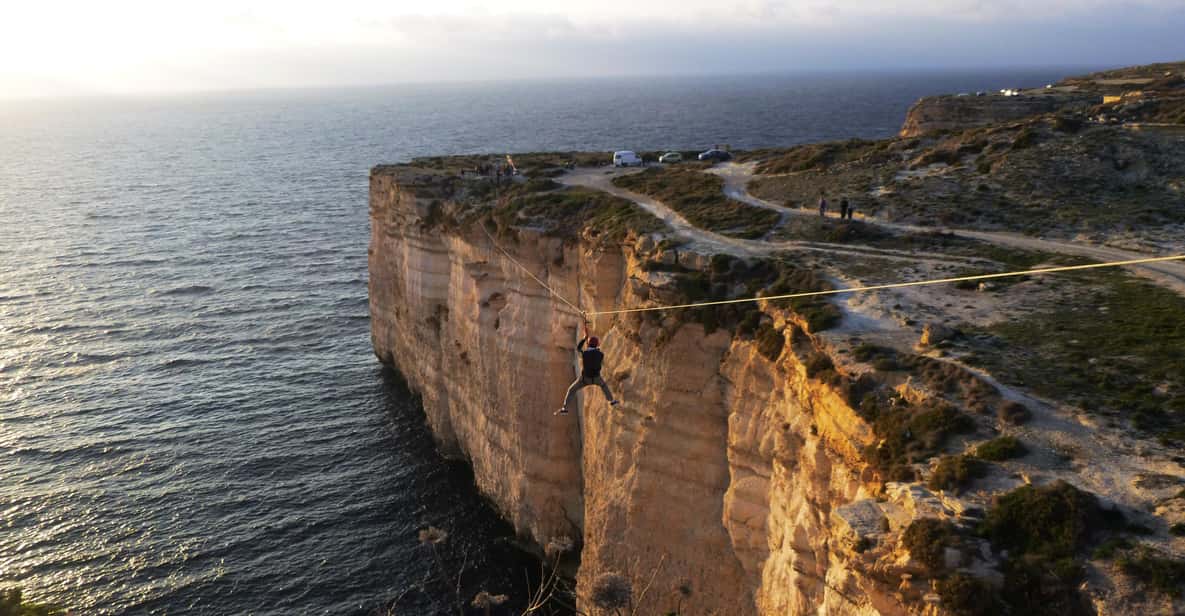 Malte : Aventure en tyrolienne | GetYourGuide