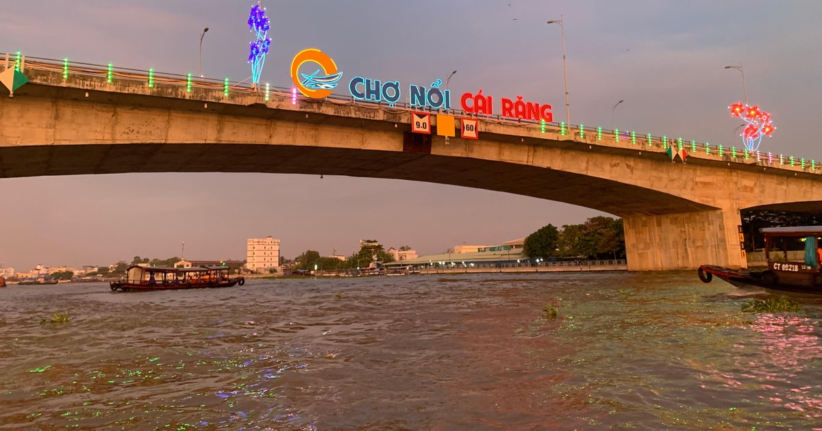 Can Tho: Cai Rang Floating Market and Bike Tour | GetYourGuide