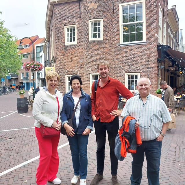 Tour privado de Delft + Cata de Cerveza / Museo Real de Delft ...