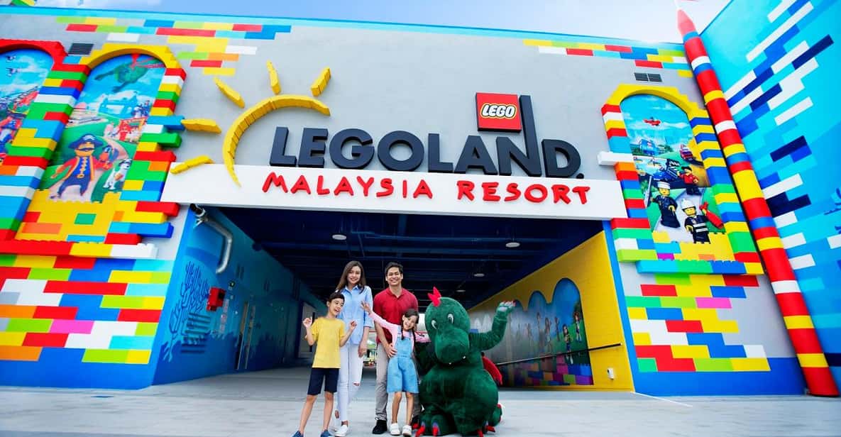 Johor: LEGOLAND Malaysia Resort Entry Ticket | GetYourGuide
